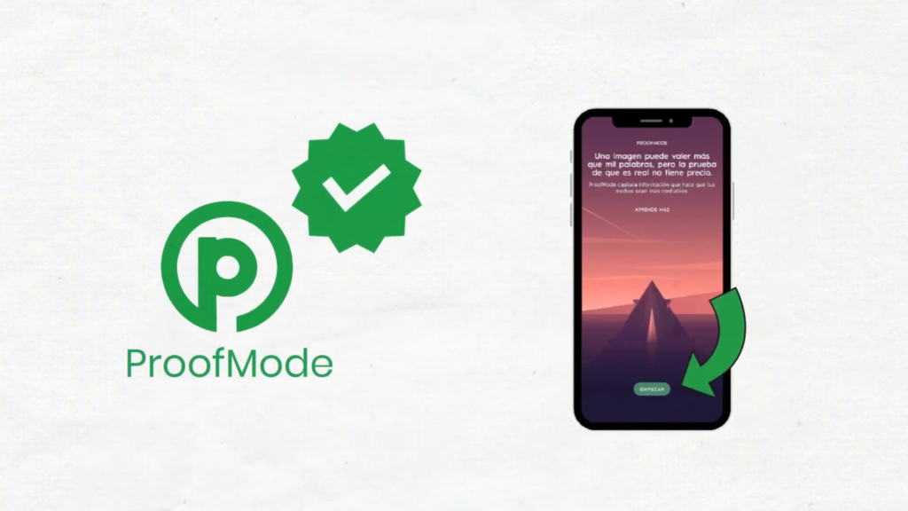 ProofMode en acción: paso a paso para generar pruebas verificables - FLED